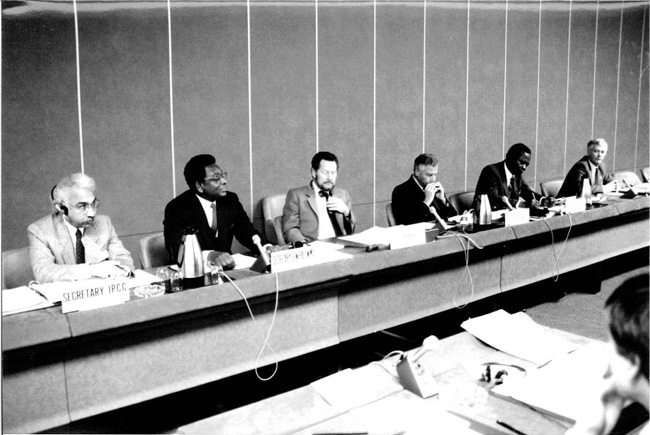 Timeline - UNFCCC -- 25 Years of Effort and Achievement