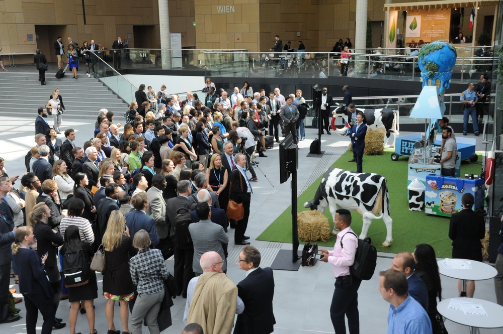 Ben & Jerry’s presenta la iniciativa ‘Save our Swirled" | CMNUCC