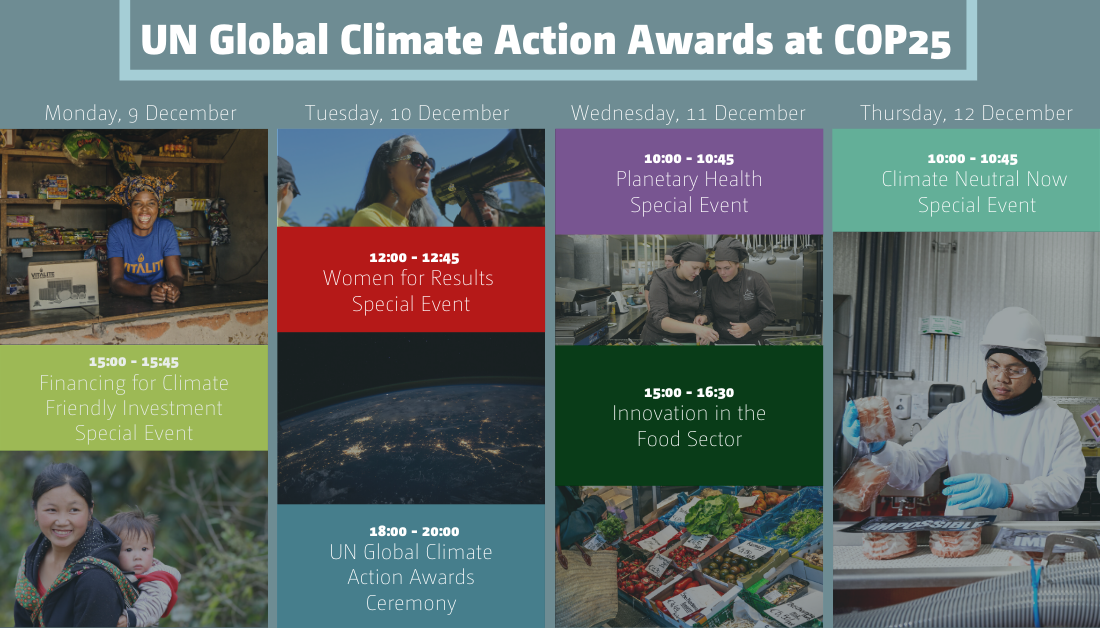 UN Global Climate Action Awards at COP25 | UNFCCC