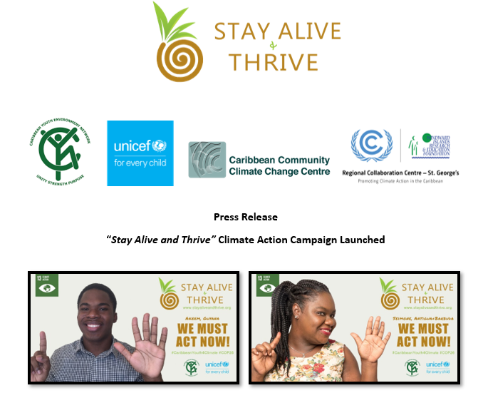 Stay Alive and Thrive Campaign | UNFCCC