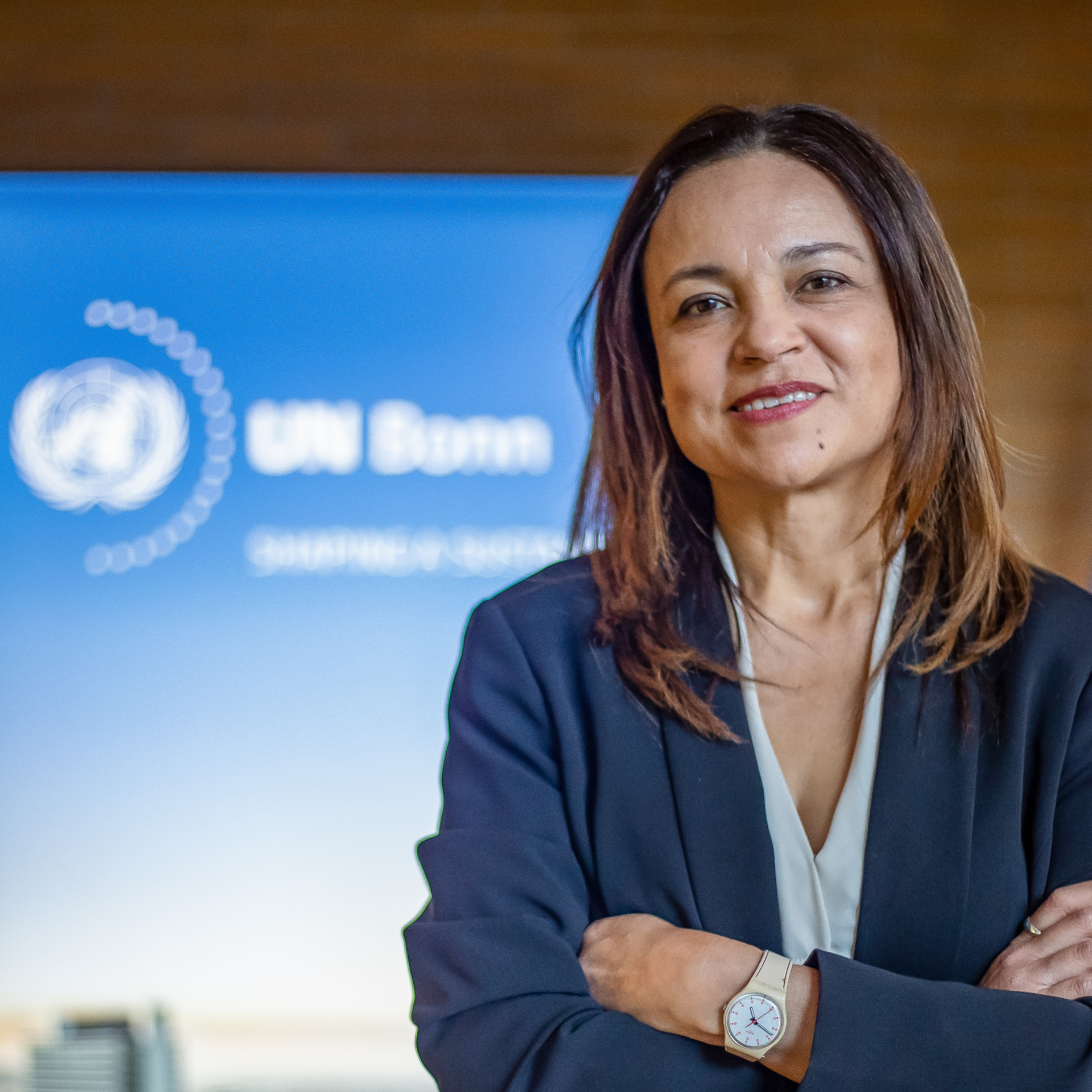 Andrea Meza, Deputy Executive Secretary of the United Nations ...