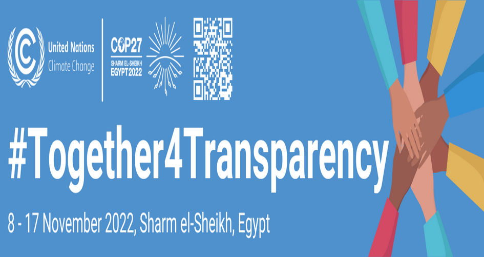 Transparency banner | UNFCCC