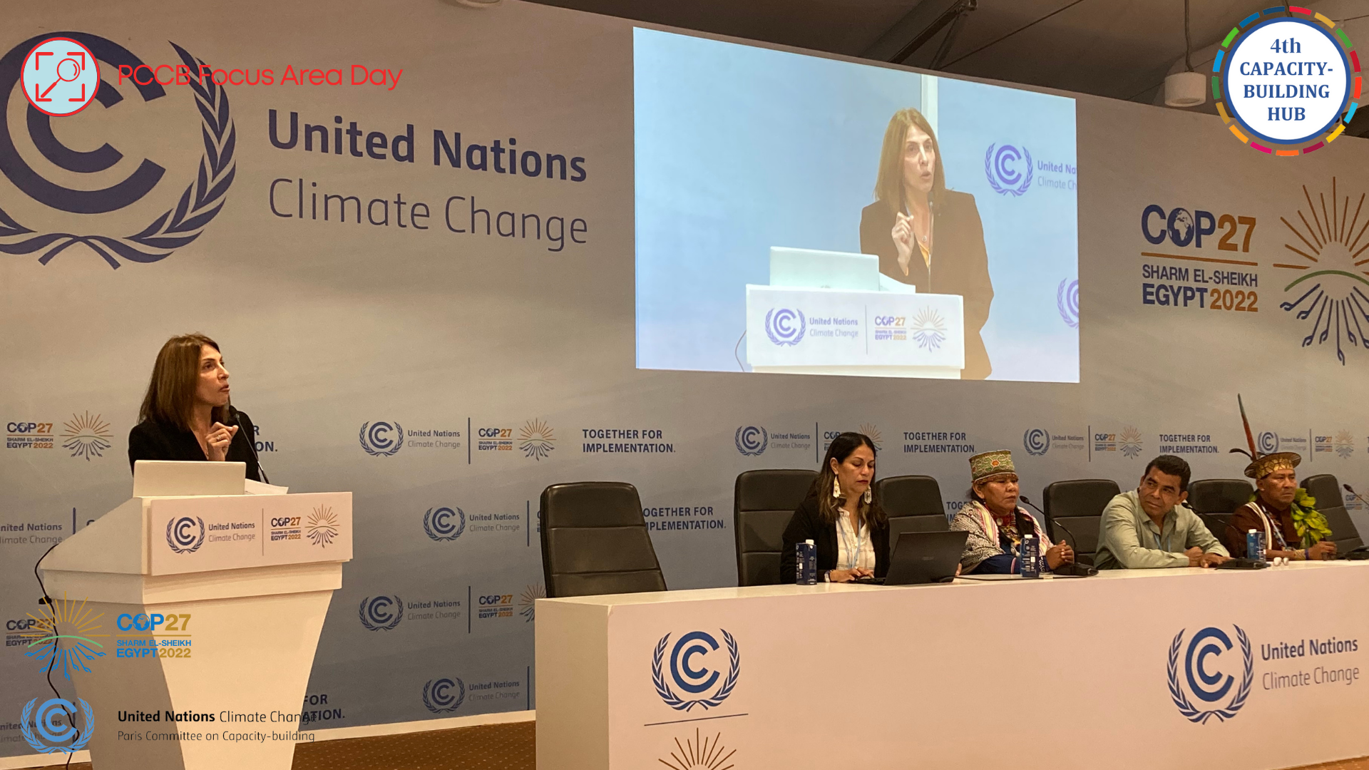 Integrating Indigenous Peoples in the NDC through capacity development ...