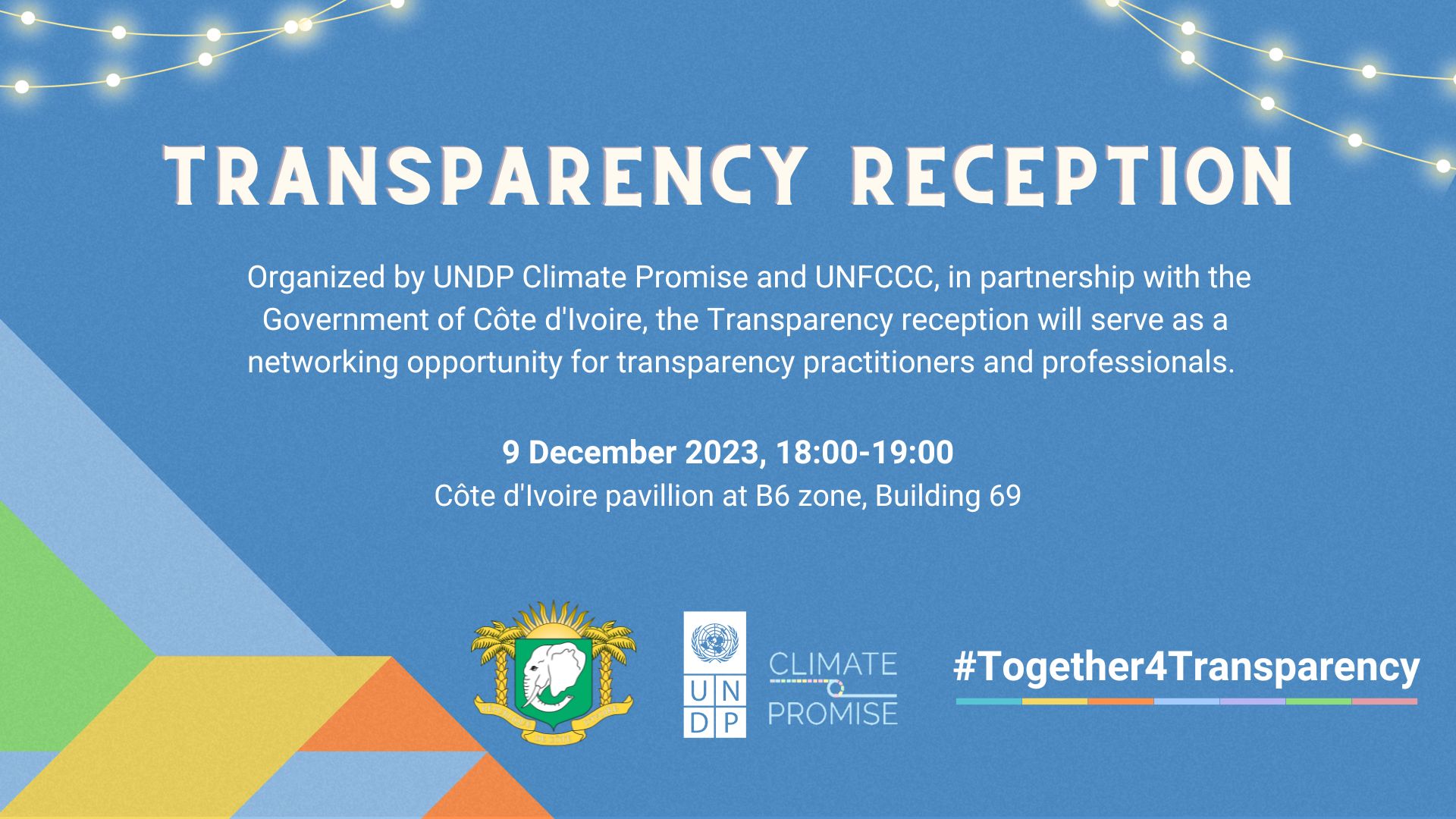 Transparency reception: Entering the ETF-era | UNFCCC