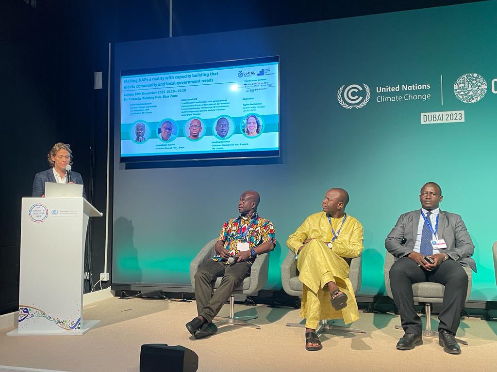 Making NAPs a reality with capacity building that meets community and ...