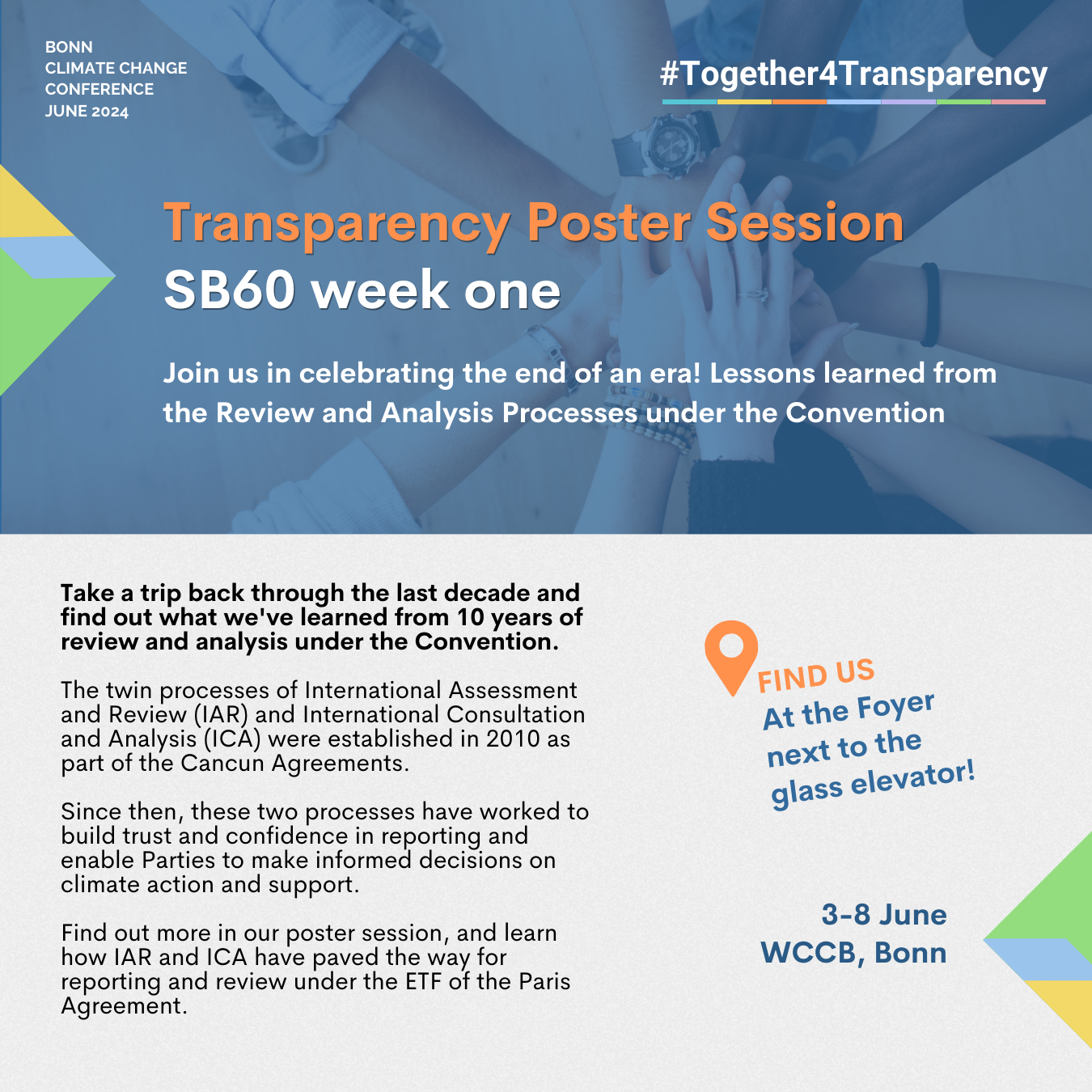 IAR-ICA Poster session | UNFCCC