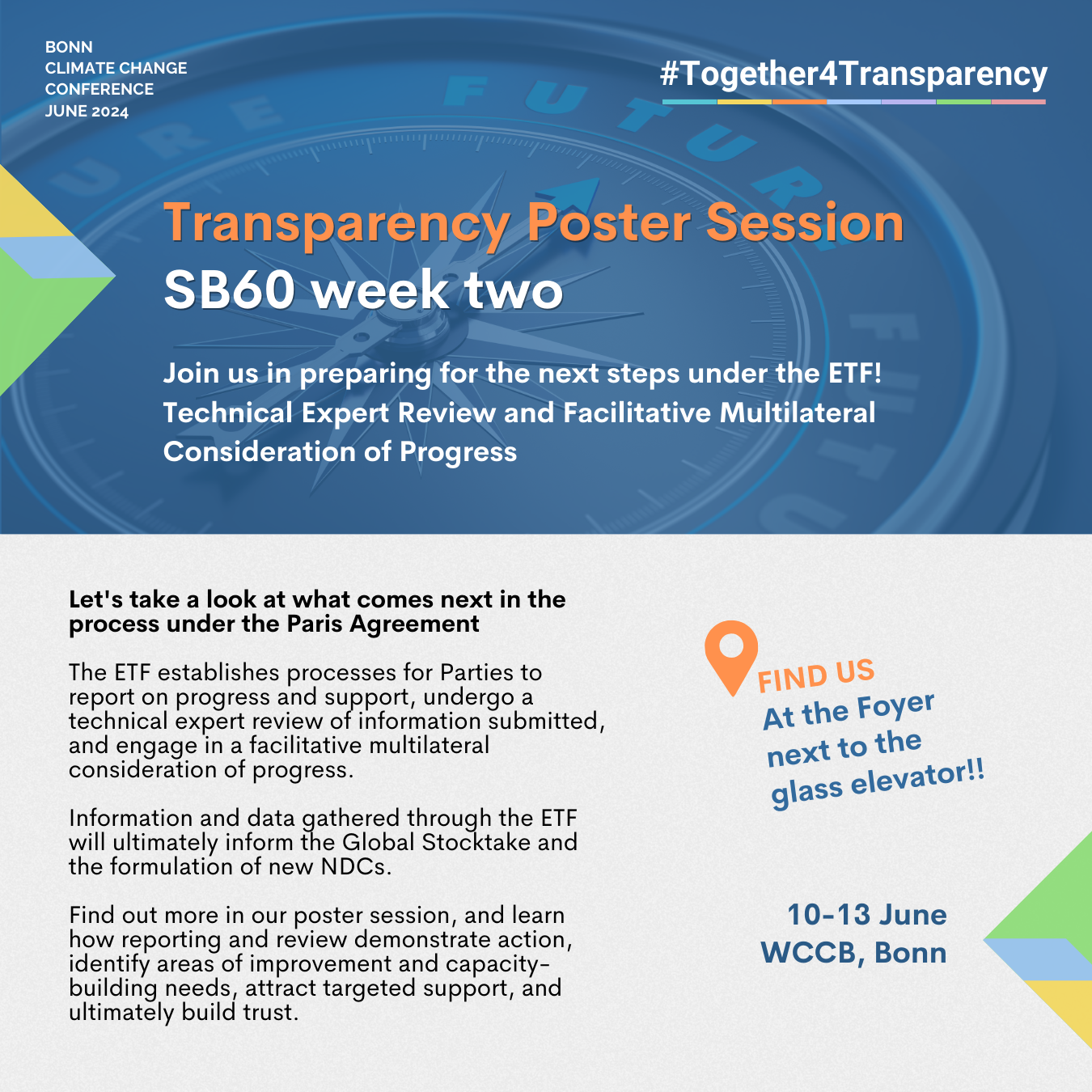ETF Poster Session | UNFCCC