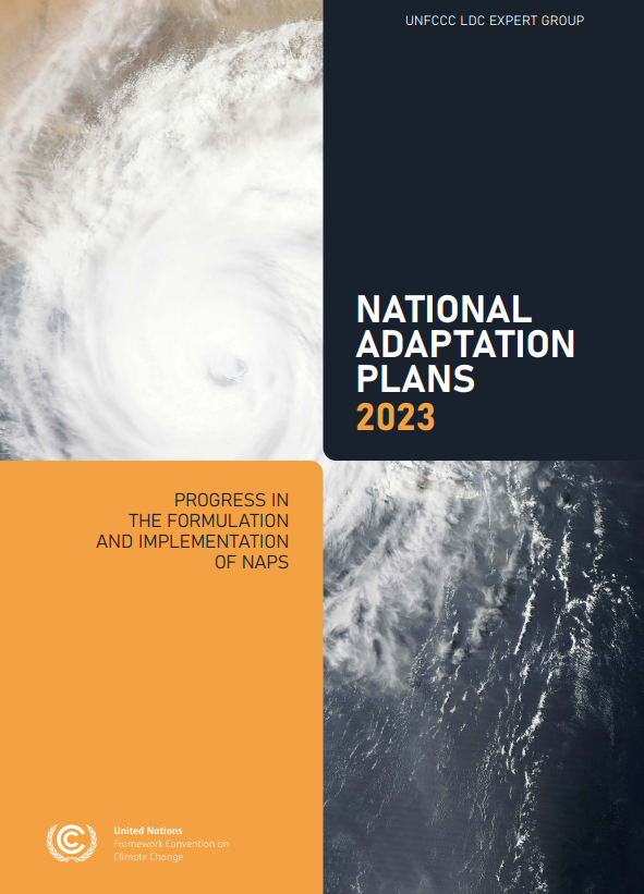 NAP progress publication 2023 | UNFCCC