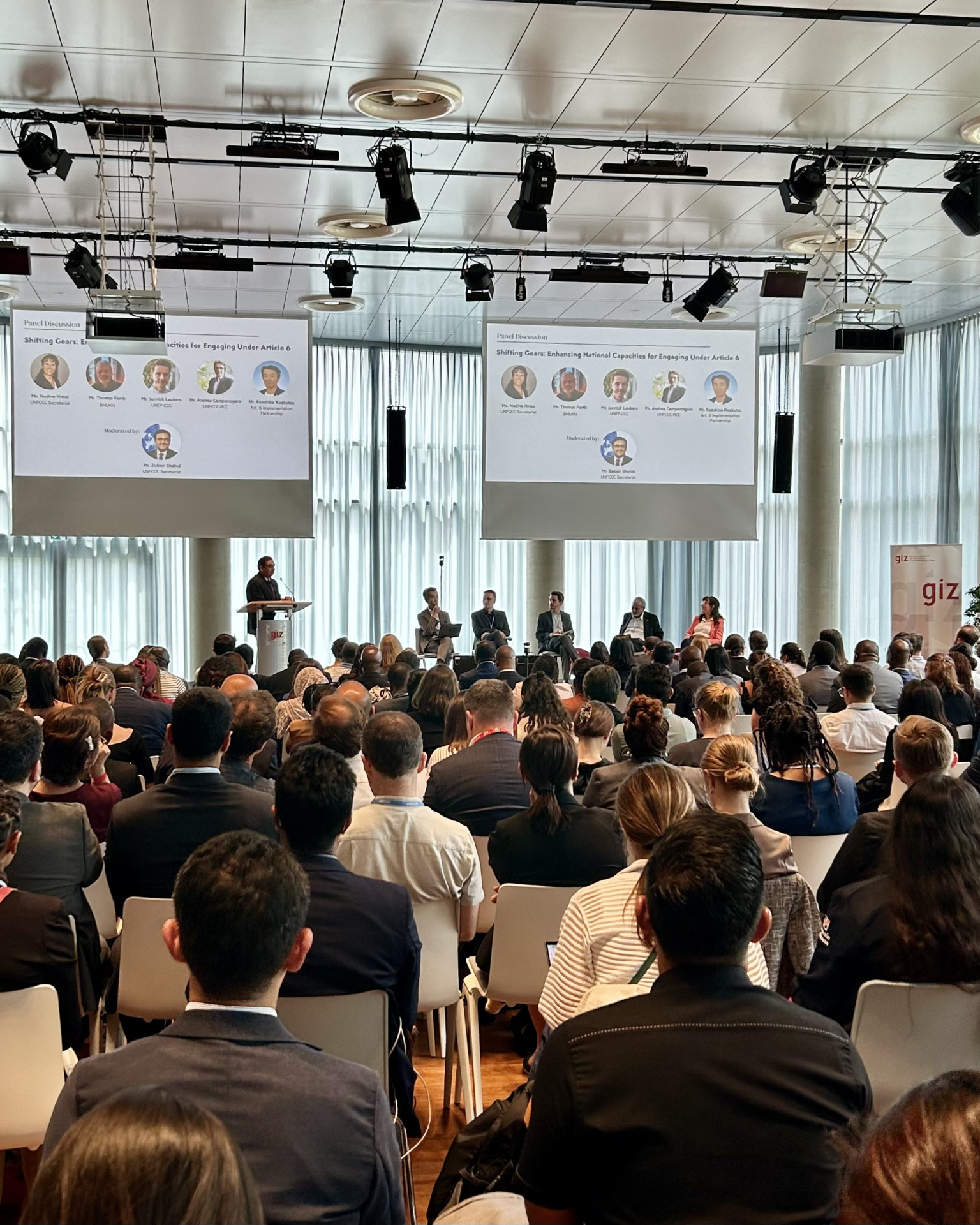 Article 6 Capacity Building Side Event | UNFCCC