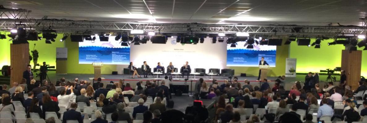 Walk through COP21 with Four Countries | UNFCCC