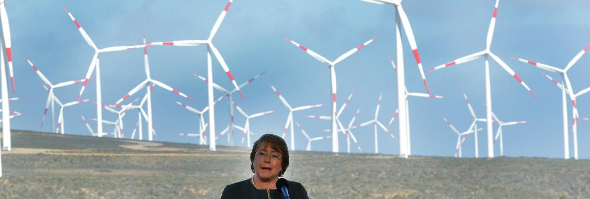 Chile Opens Biggest Wind Farm to Diversify Power | UNFCCC