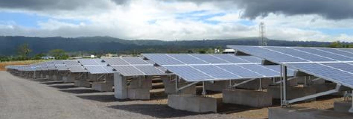 Solar Photovoltaic Site Boosts Clean Energy in Samoa | UNFCCC