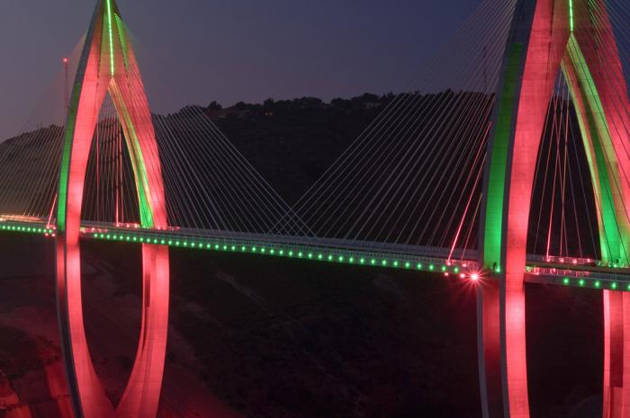 Efficient Lightning for Africa's Longest Cable-Stayed Bridge | UNFCCC