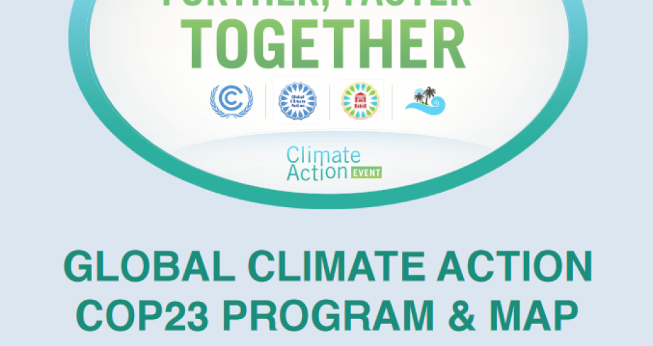 Global Climate Action at COP23: Full Programme | UNFCCC