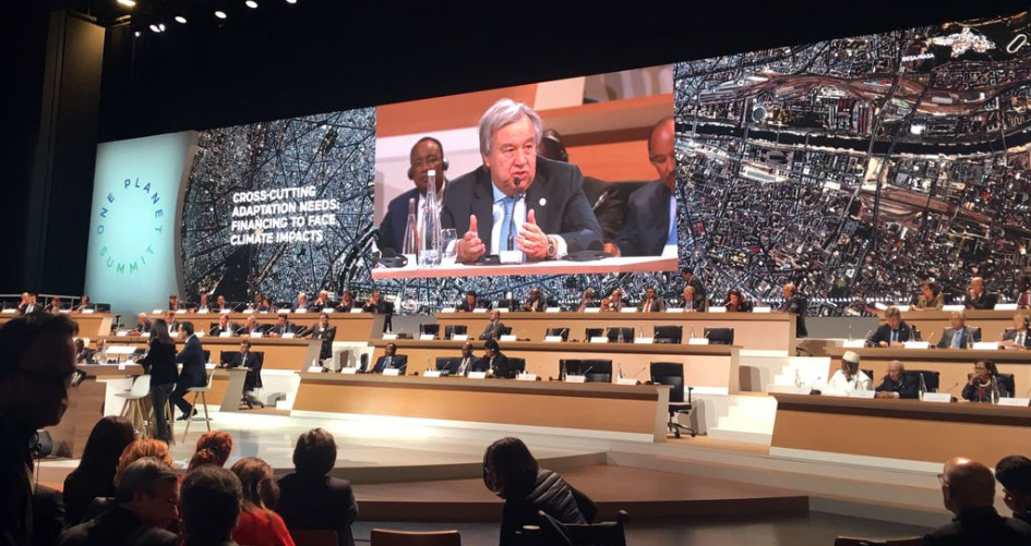Green Business Is Key to Climate Action - UN Chief | UNFCCC