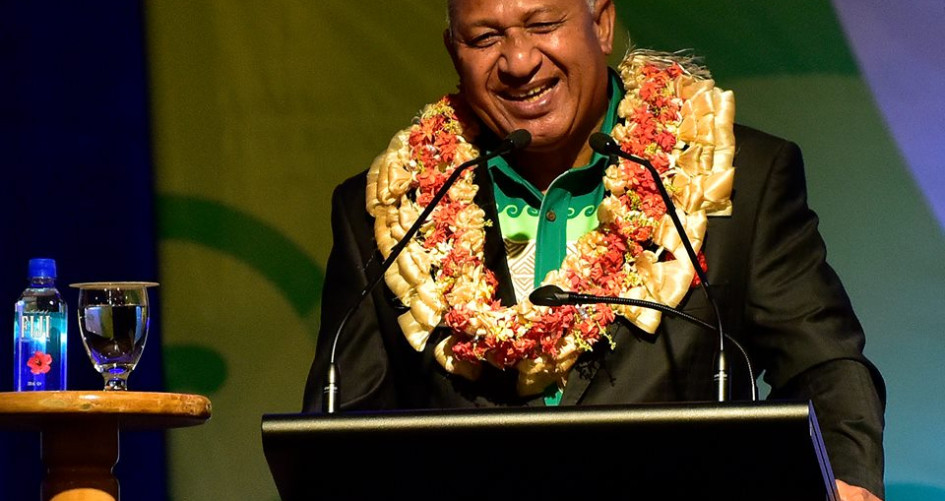 Incoming COP23 President Launches Partnership Days in Fiji | UNFCCC