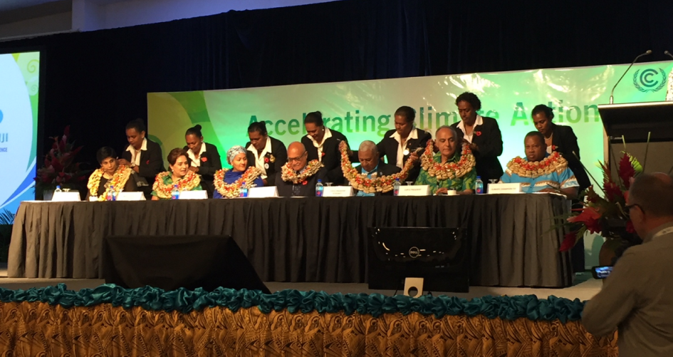 Ministerial Meeting in Fiji Sets Scene for COP23 | UNFCCC