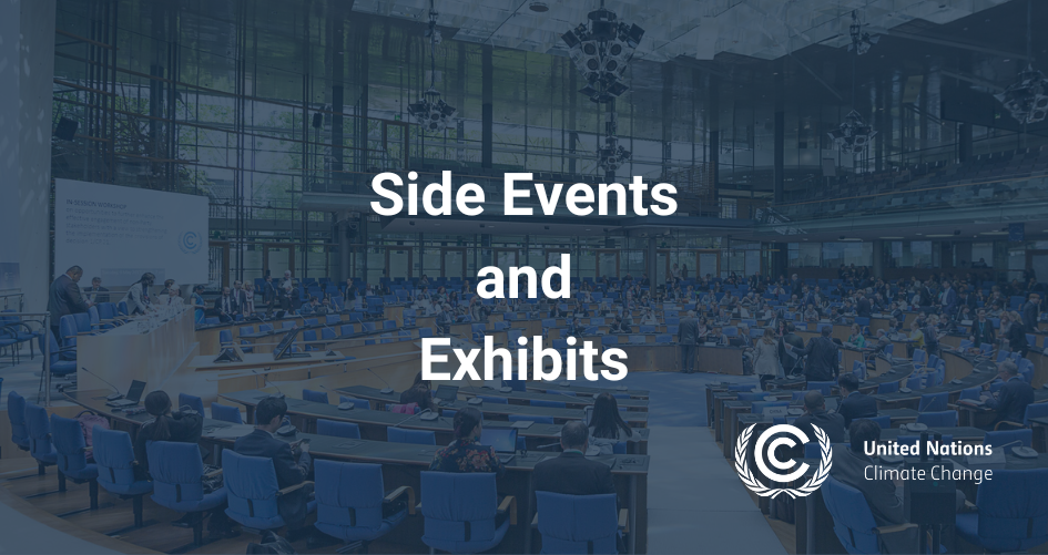 Side Events and Exhibits | UNFCCC