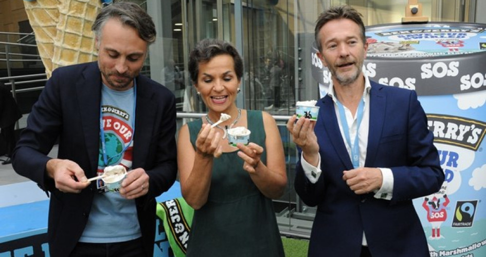Ben & Jerry’s presenta la iniciativa ‘Save our Swirled" | CMNUCC