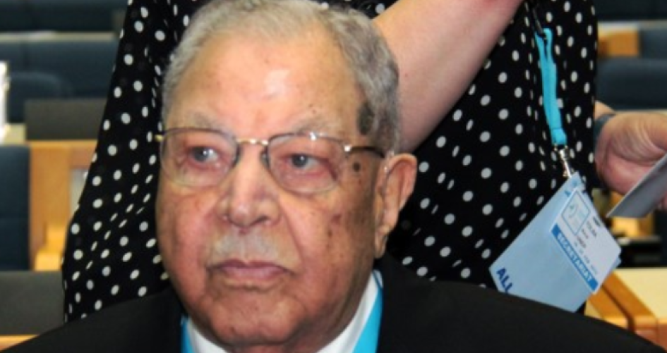 UNEP Mourns Passing of Former Executive Director Mostafa Tolba | UNFCCC