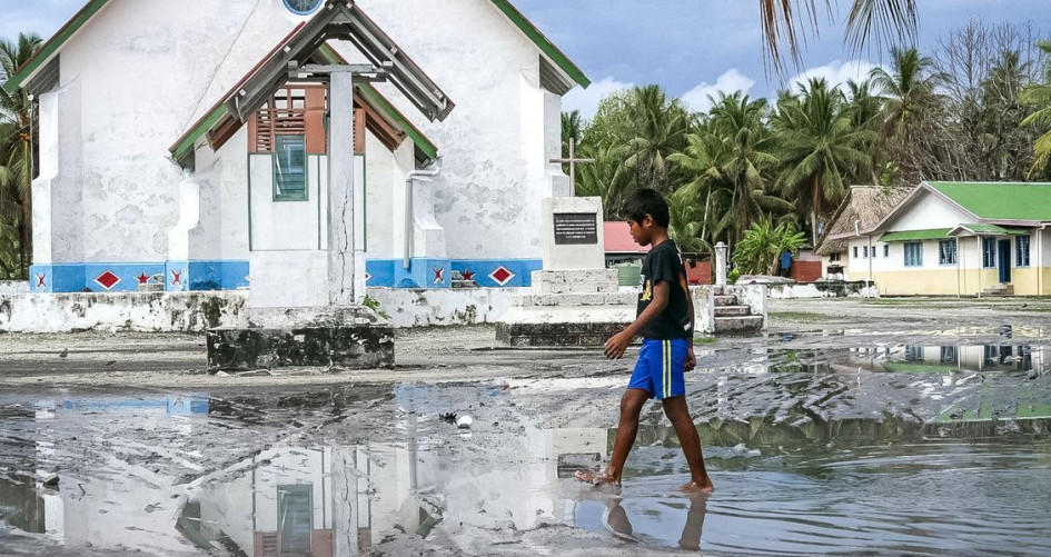 UNDP photo magazine: Climate Resilience Most Needed in Tuvalu | UNFCCC